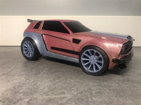🦊 Fennec De Rocket League Remix・archivo Stl Gratis Para Impresión 3d・cults