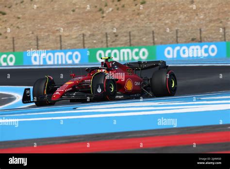 Jul 22 2022 Le Castellet France F1 2022 France Gp Free Practice 2