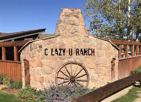 C Lazy U Luxury Ranch Travel With Annita