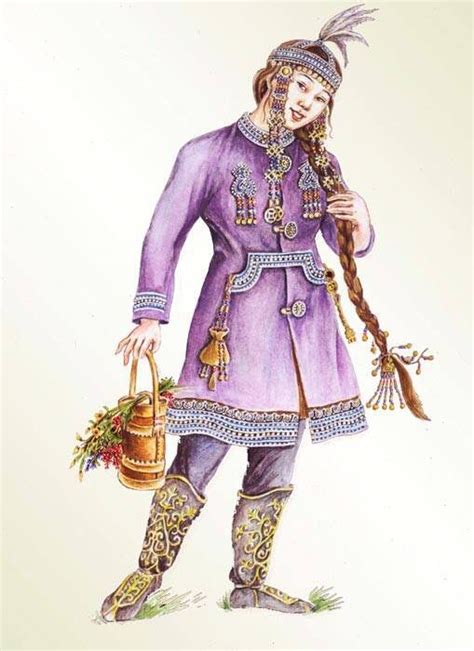 Саха Sakha Якутия якут Этнические наряды Идеи костюмов Женский стиль