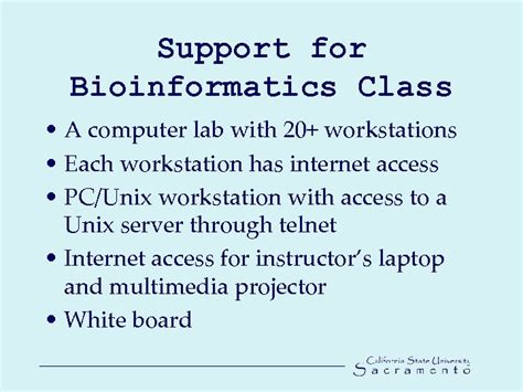 Developing A Bioinformatics Program Meiliu Lu And Nick