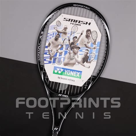 Jual Raket Tenis Yonex Smash Team Black Tennis Racket 290 Gr Pemula Ori Shopee Indonesia