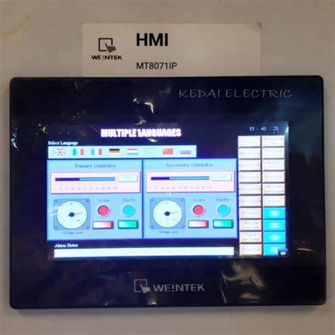 Jual Hmi 7 Weintek Mt8071Ip Shopee Indonesia