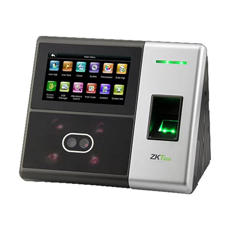 Zkteco Sface900 Semi Outdoor Multi Biometric Time Attendance And Access