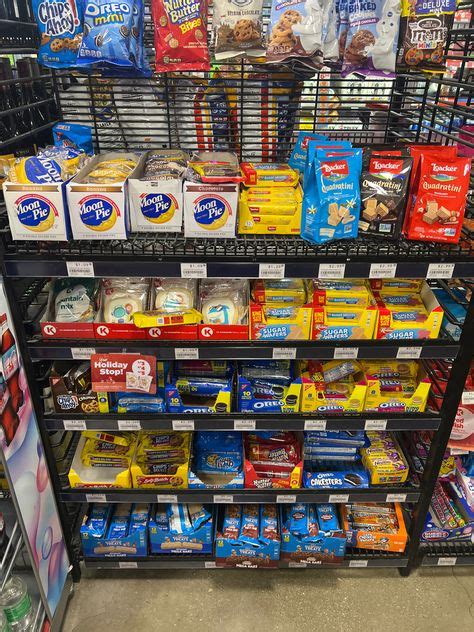 Gas Station Snacks Variety