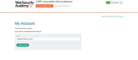 🕷️ Exploiting Csrf With No Defenses Portswigger Lab Walkthrough