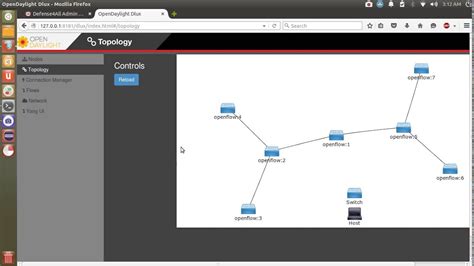 Defense4All OpenDayLight Mininet Tutorial YouTube