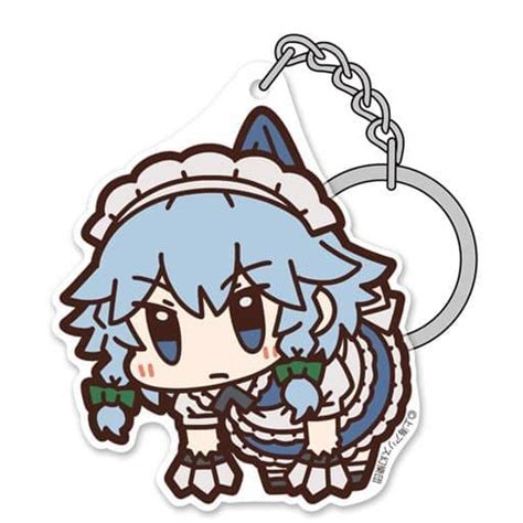 駿河屋 十六夜咲夜 アクリルつままれキーホルダー 「東方project」（キーホルダー・マスコット）