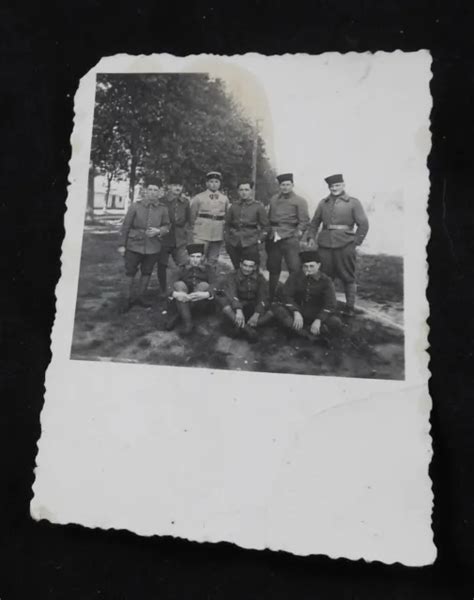 ANCIENNE PHOTO REGIMENT Militaire EUR PicClick FR