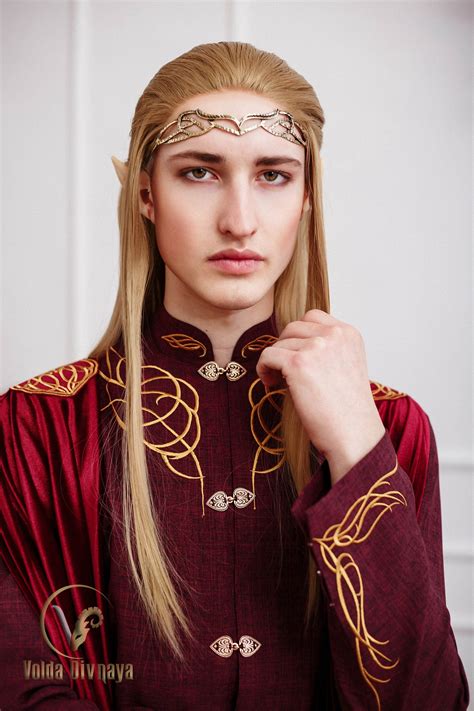 Fantasy Costume Lord Of The Valley Elven Lord Fantasy Costume Larp
