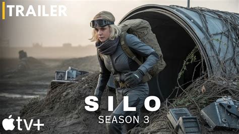 Silo Season 3 Official Trailer Release Date Silo Season 3 Apple