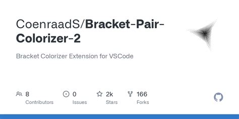 Github Coenraadsbracket Pair Colorizer 2 Bracket Colorizer