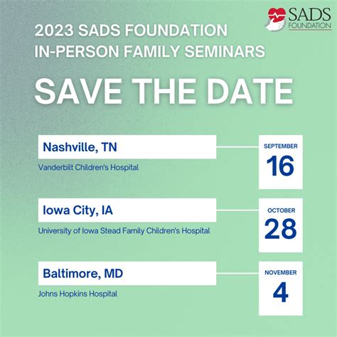Regional Seminars Sads Foundation