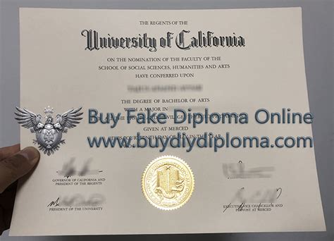 Buy A Uc Merced Diploma Order A Ucm Degree Online