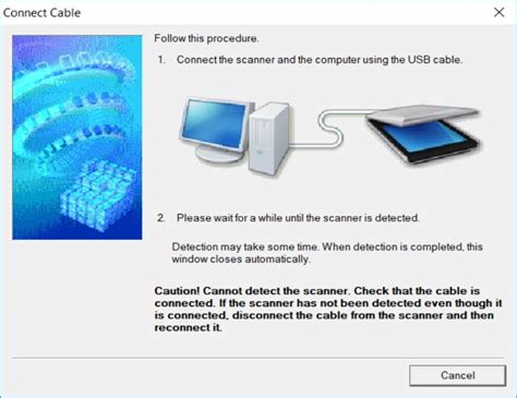 How To Connect A Scanner