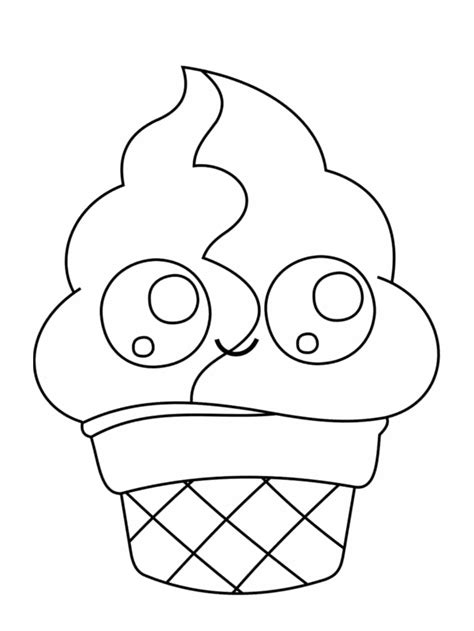 Disegni Kawaii Da Colorare E Stampare Colorare Kawaii Libro Da Images