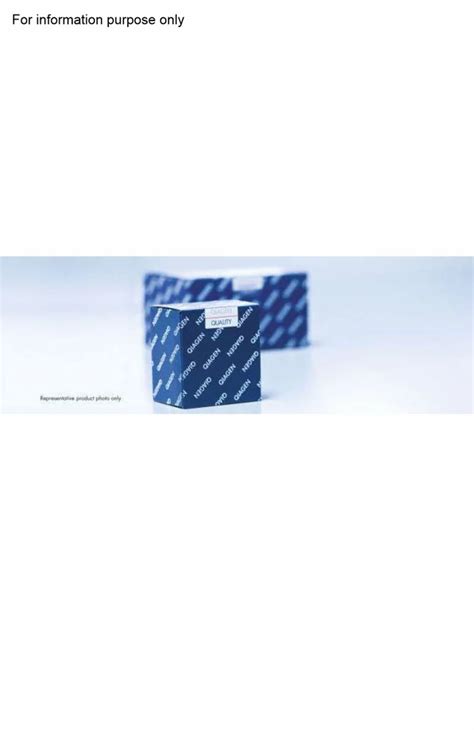 Qiagen Digene HC2 High Risk HPV DNA Test At 17000 Piece Analytical