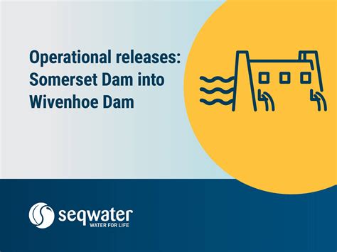 Seqwater Seqwater Advises Operational Releases From