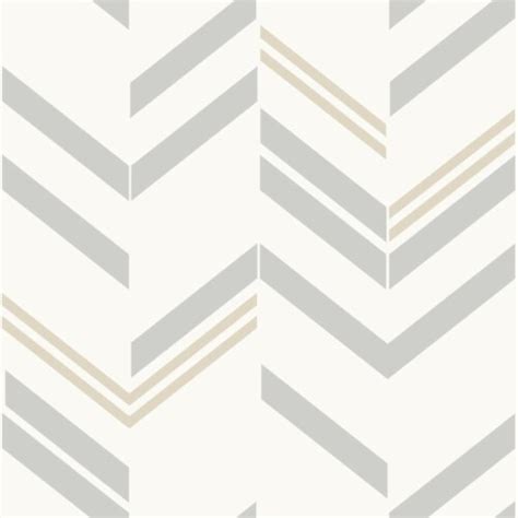 Grey Chevron Stripe Peel And Stick Wallpaper 1 Harris Teeter