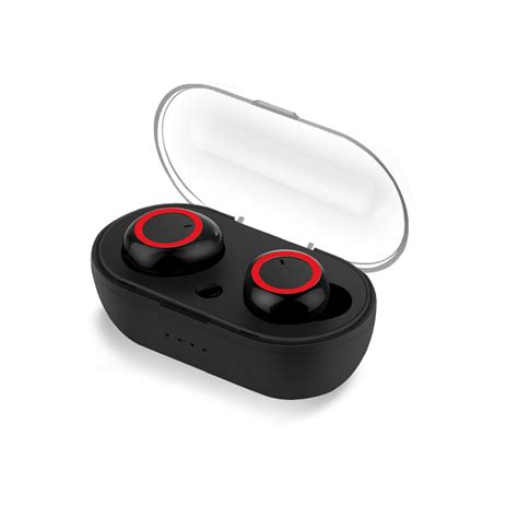 Auricular Tfixol Negro Y Rojo 21 Walmart En Línea