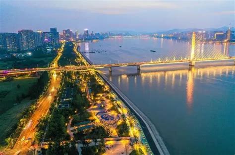 杭州滨江“最美跑道”换新颜景色智慧助力升级改造 知乎