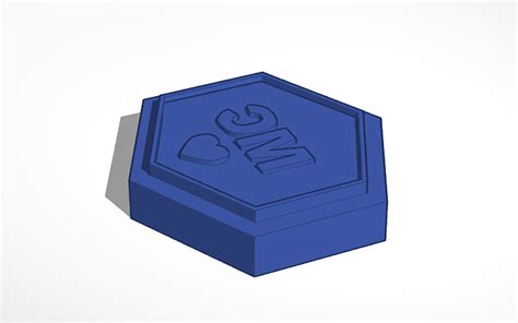3d Design Mc Cookie Cutter Tinkercad