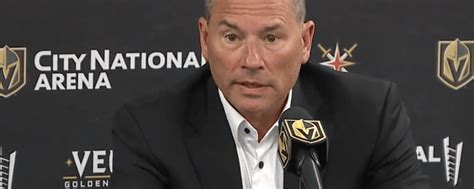 Golden Knights Announce Surprising Roster Move Hockeyfeed