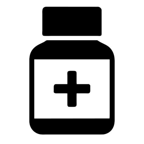Premium Vector Medication Pictogram