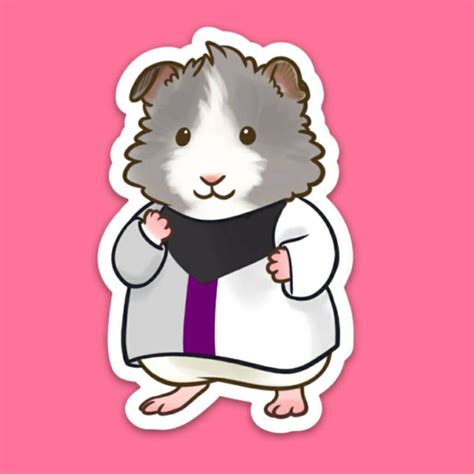 Demisexual Pride Flag Stickers — The Pipsqueakery A Rescue