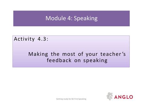 Fce Speaking Part 3 Ppt