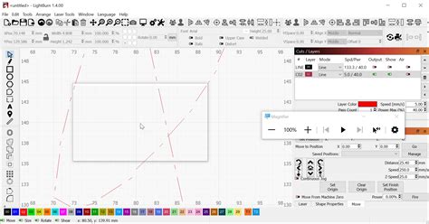 Mysterious Red Circle Lightburn Software Questions Lightburn Software Forum