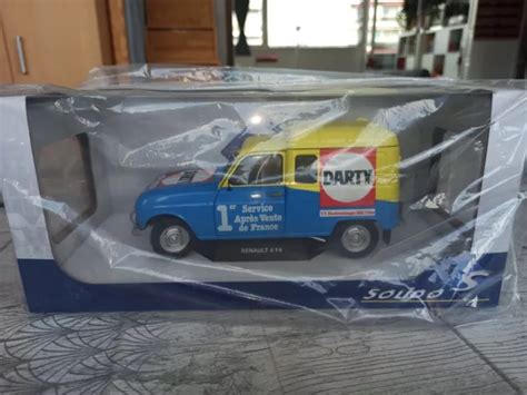 Renault 4 F4 Darty Solido 1 18 Eur 60 00 Picclick Fr