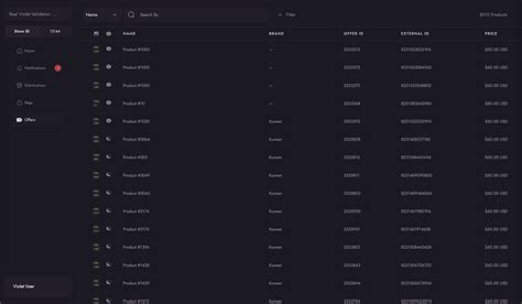 Merchant Dashboard Violet Documentation