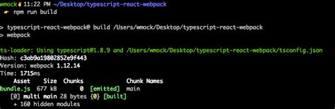 Getting Started With Reactjs Typescript And Webpack By Willson Mock Medium
