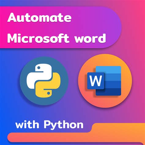 Automate Ms Word With Python โจทย์ของ Tutorial By Kiratopat Medium