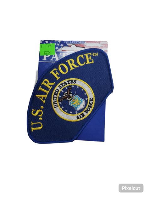 Usaf Hat Emblem Patch