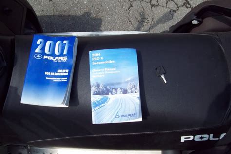 2007 Polaris Iq 600 H O Home