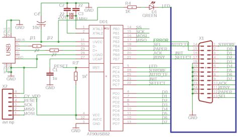 GitHub Y Salnikov Usb Parport LPT Port Substitute For Xilinx Parallel Cable Using Bitbang Of