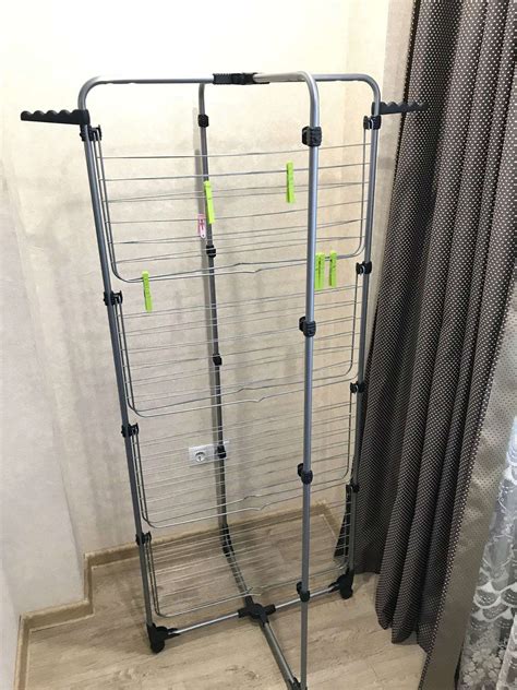 Купить Сушилка для белья напольная GIMI Modular 4 silver в интернет ...