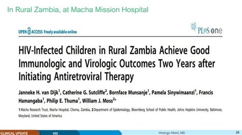01 Viral Load Testing In Zambia Pptx Infectious Diseases Diseases