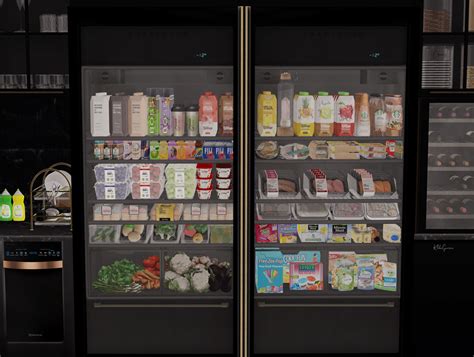 Fridge Porn 227 Custom Made By Me Boxed Coffee Lilp Grocery Day