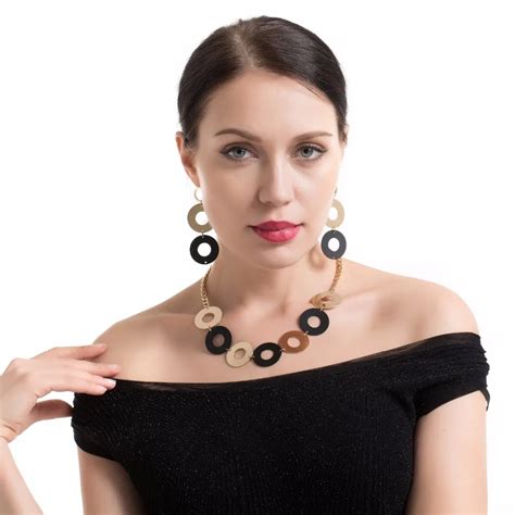 Chokers Necklace Gold Colorrose Gold Color Chain Choker Necklaces For