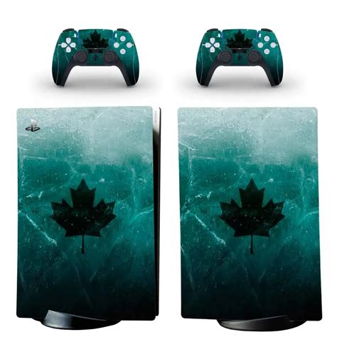 Green Leaf Weed Ps5 Digital Edition Skin Sticker Decal Cover For