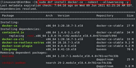 How To Install And Use Docker On Centos 8
