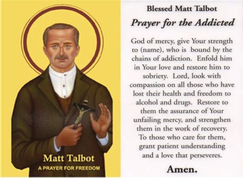 Matt Talbot A Powerful Recovery Portlaoise Parish