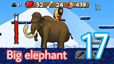 Caveman Chuck Adventure Beach Level 17 Typical Anoride Gameplay Hd
