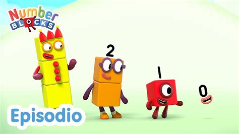 Numberblocks en Español Episodios completos CERO YouTube