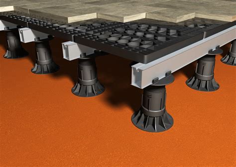 Paving And Decking Support Systems From Ryno Landscape And Urban Design