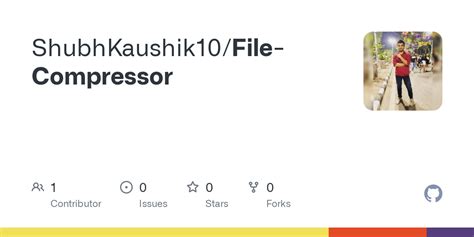 Github Shubhkaushik File Compressor