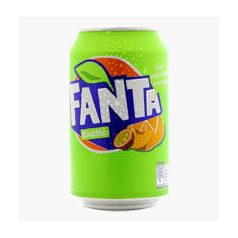 Fanta Exotic 330ml Box 24 τμχ American Corner B2b